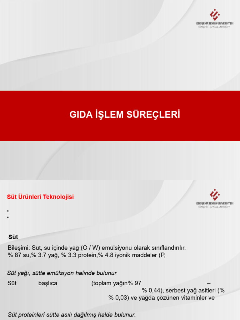 Gida Üretimi-1-2024-2025 | PDF