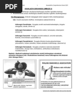 GR 9 ISIZULU Lesson Plan | PDF