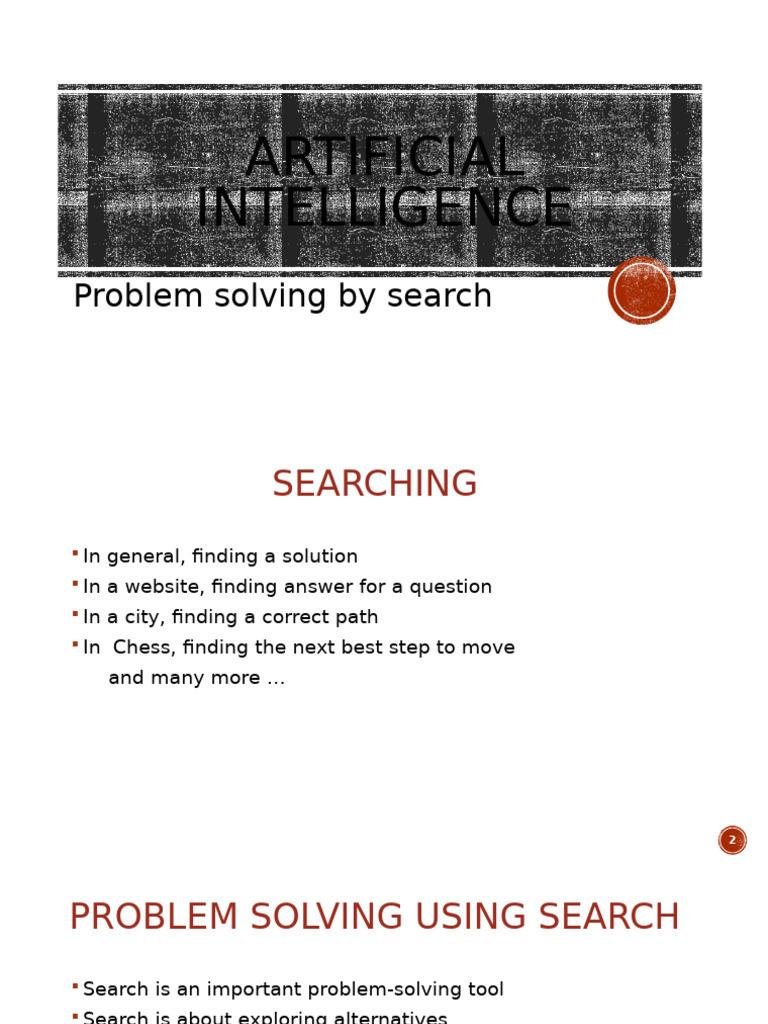 Lec3-Problem Solving by Search | PDF | Algorithms And Data Structures | Algorithms
