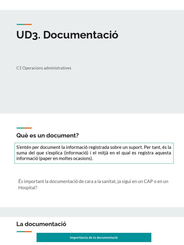 UD 3: Documentació | PDF