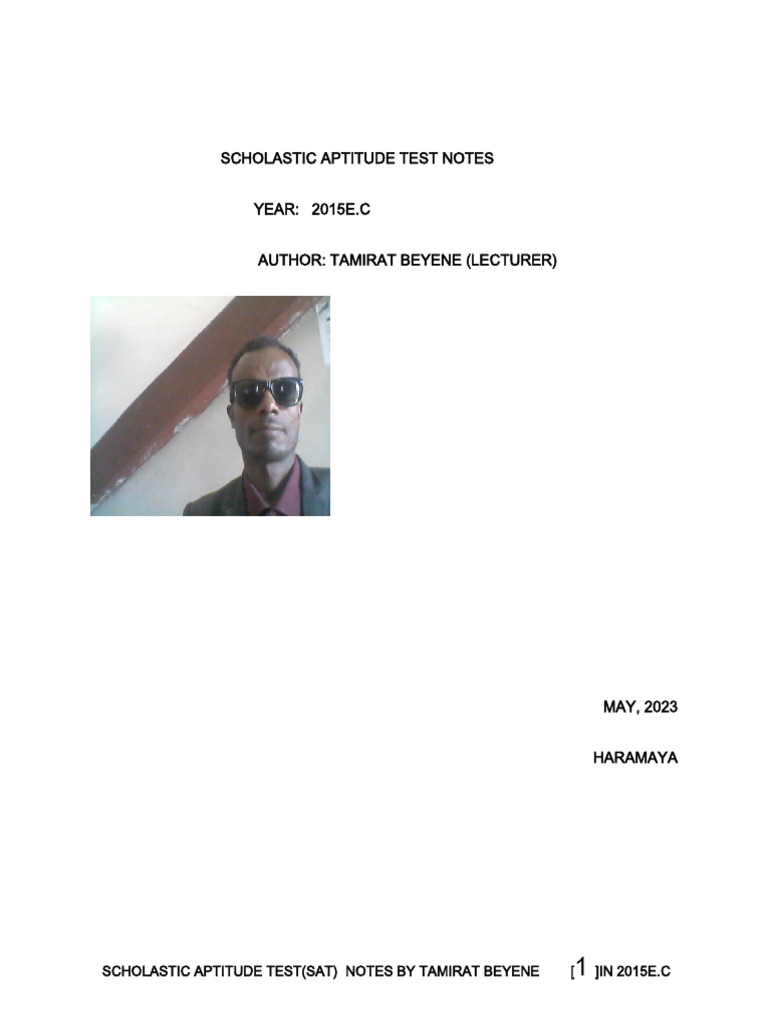 APTITUDE Notes | PDF