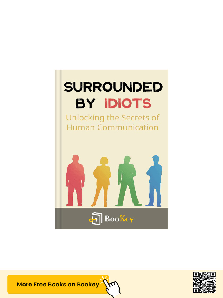 Understanding "Surrounded by Idiots" | PDF | Body Language | Communication
