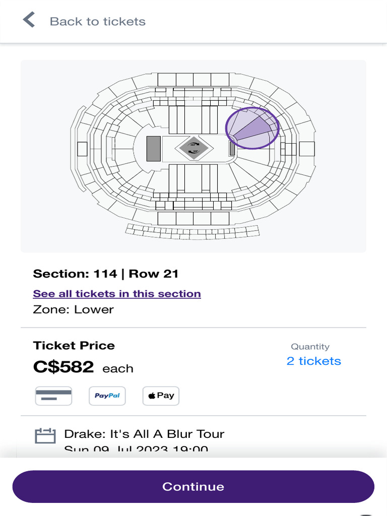 Drake Tickets - StubHub | PDF