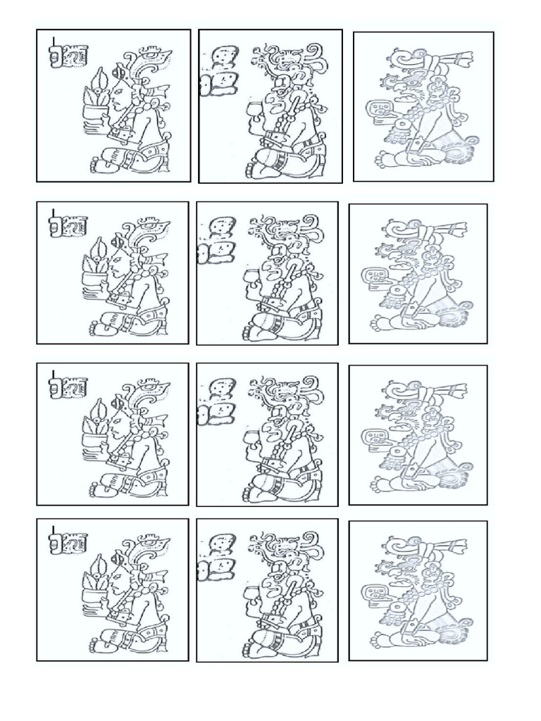 Dioses Mayas | PDF