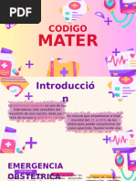 Codigo Mater Infografía | PDF | Salud pública | Medicina CLINICA