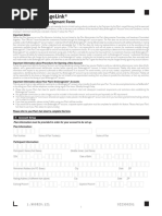 FINRA 3210 Account Opening Form | PDF | Business | Finance & Money ...