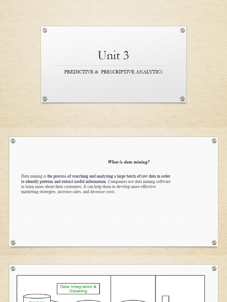 PREDICTIVE & PRESCRIPTIVE ANALYTICS | PDF | Chi Squared Test | P Value