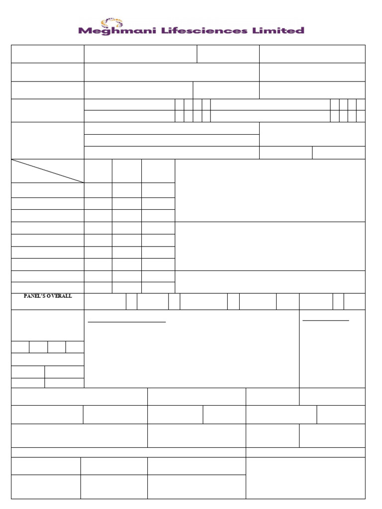 MD Azharuddin Sheikh Interview Evaluation | PDF