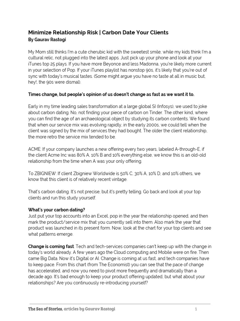 The Sea of Stories - Gaurav Rastogi | PDF