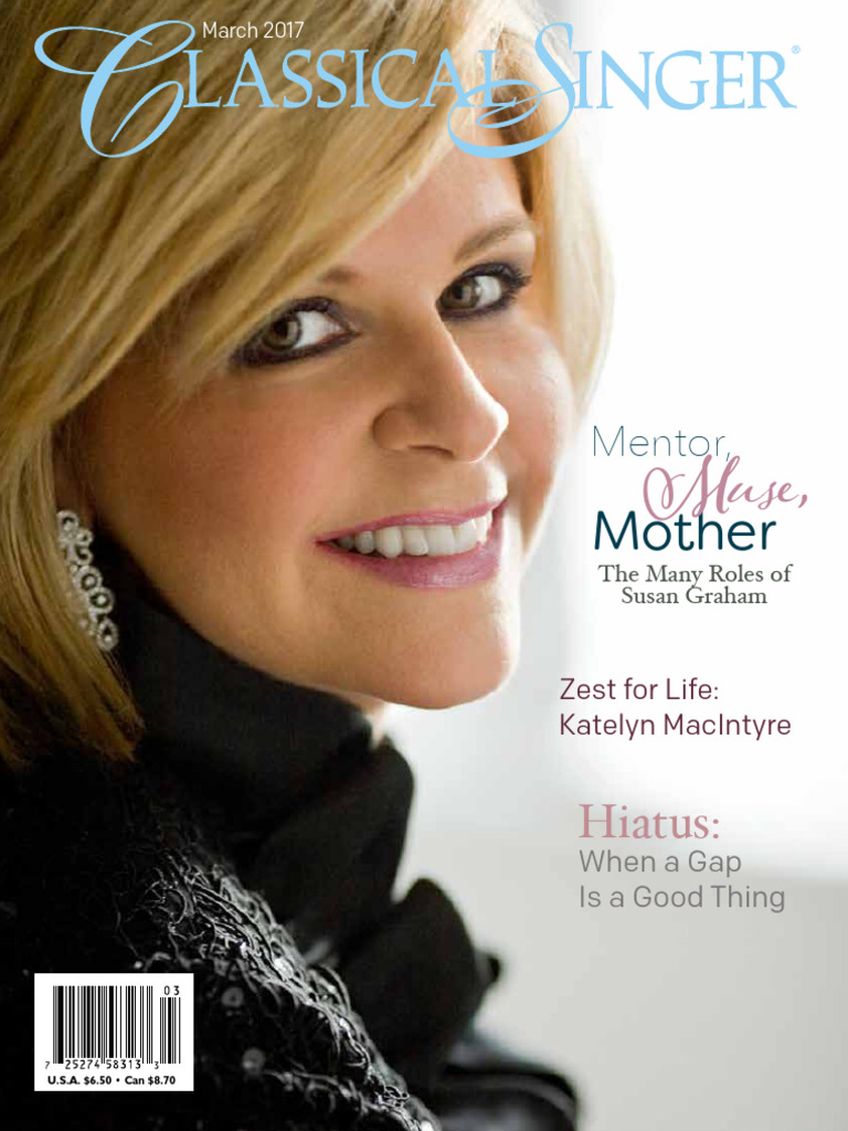 CS MAGAZINE March2017 | PDF | Singing | Human Voice