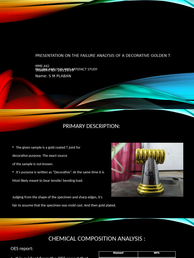 Material Failure Experiment | PDF | Hardness | Corrosion