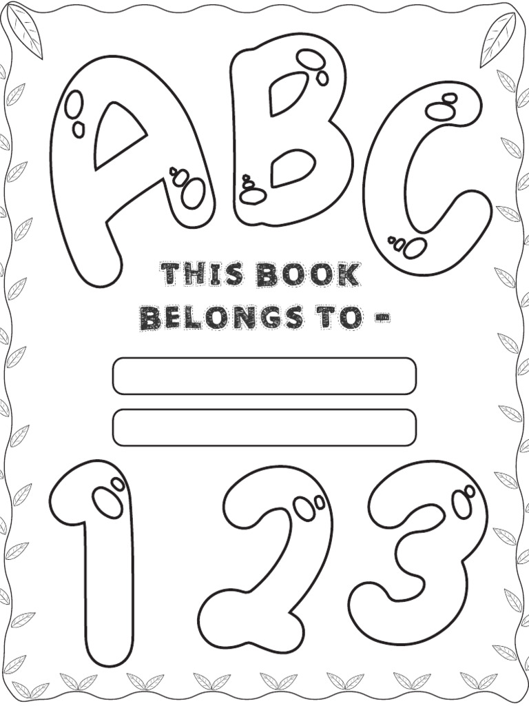 A-Z, 1-10 TRACE BOOK..KID AGES 3-5 - Rean | PDF