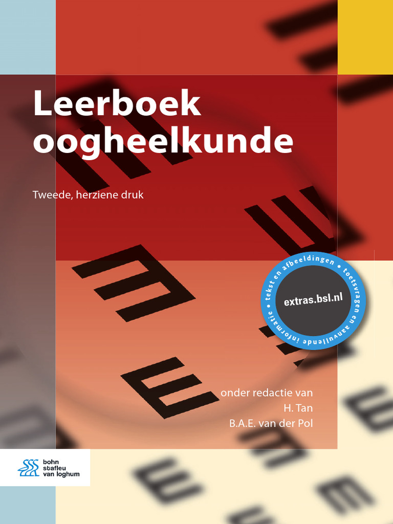 Leerboek Oogheelkunde - 2e Editie - 2018 | PDF