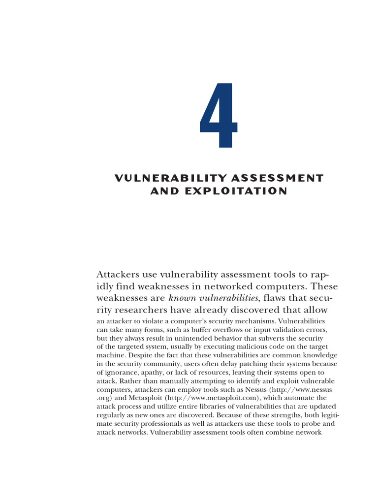 Security Data Visualization Graphical Techniques F... - (4 Vulnerability Assessment and ...