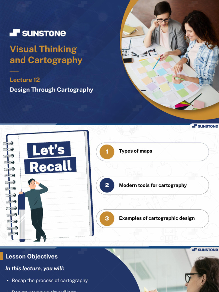 BBA M4L12 - Design Through Cartography-1720530725010 | PDF | Cartography | Geography