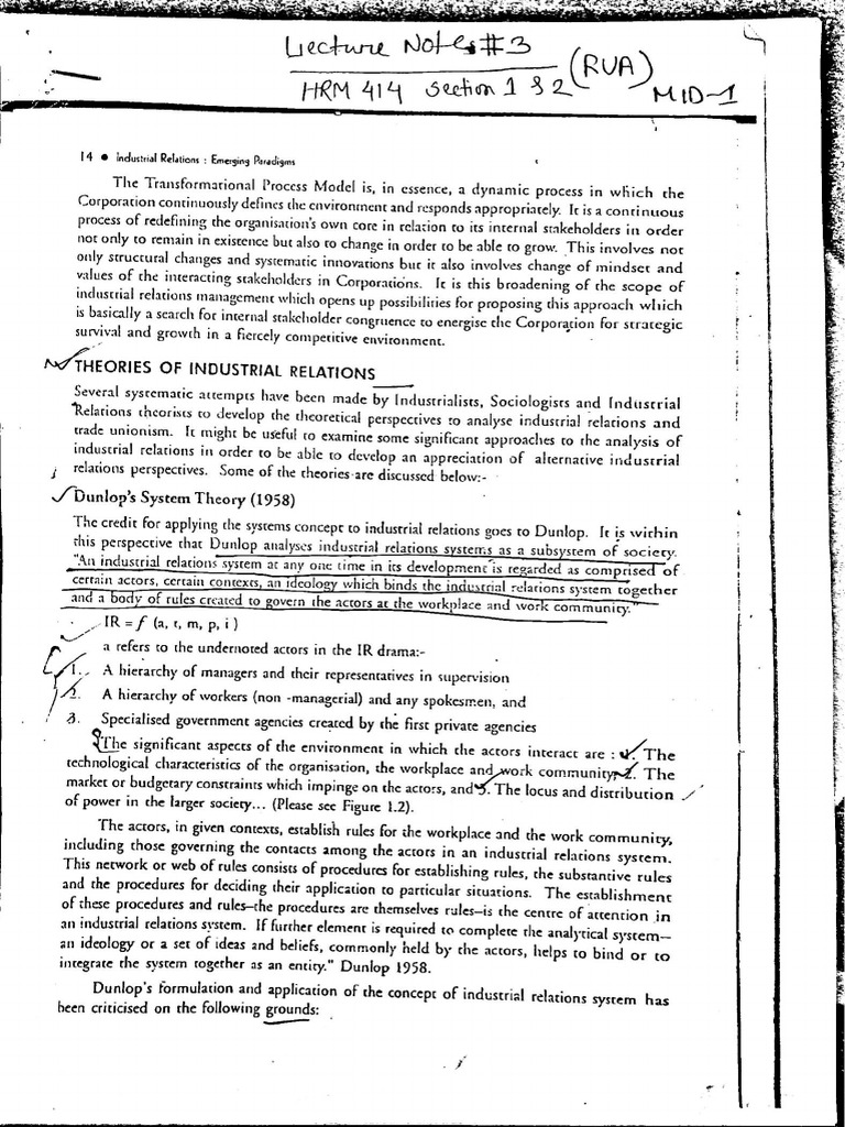 Theories of IR | PDF