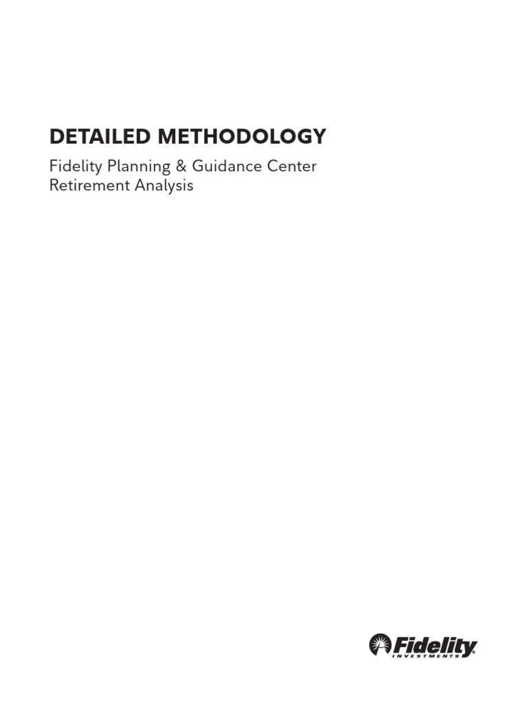 Retirement Analysis Methodology Guide | PDF | Cost Of Living | Social ...