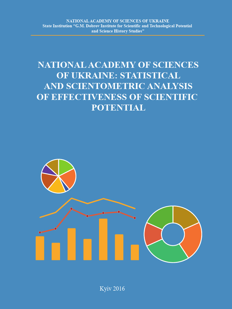 Statistical and Scientometric Analysis of Effectiveness of Scientific ...