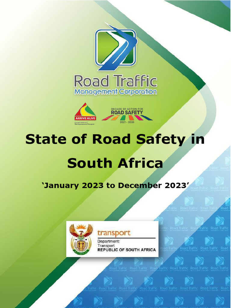State of Road Safety Report 2023 | PDF | Traffic Collision | Road ...