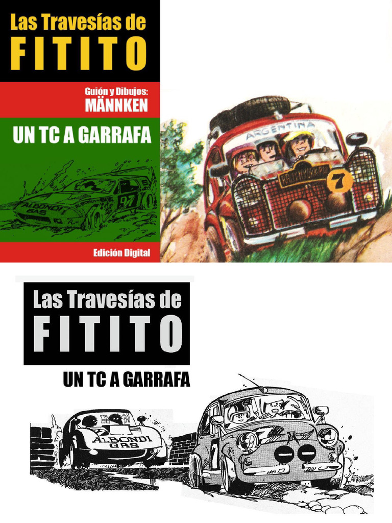 Fitito - Un TC A Garrafa | PDF