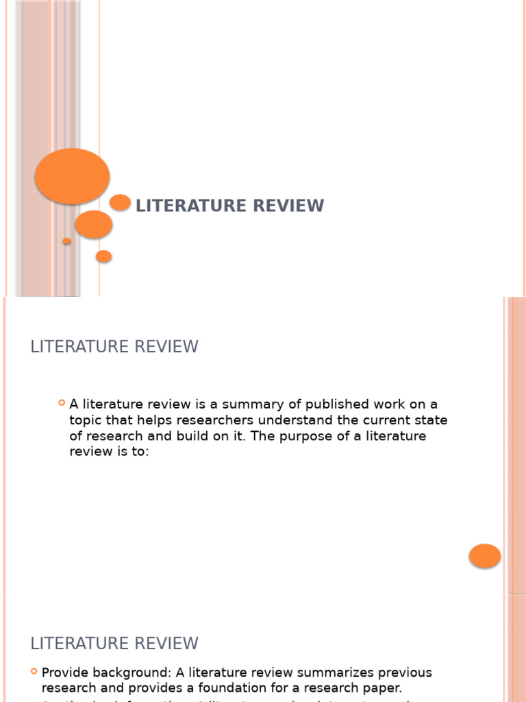 Essential Guide to Literature Reviews | PDF
