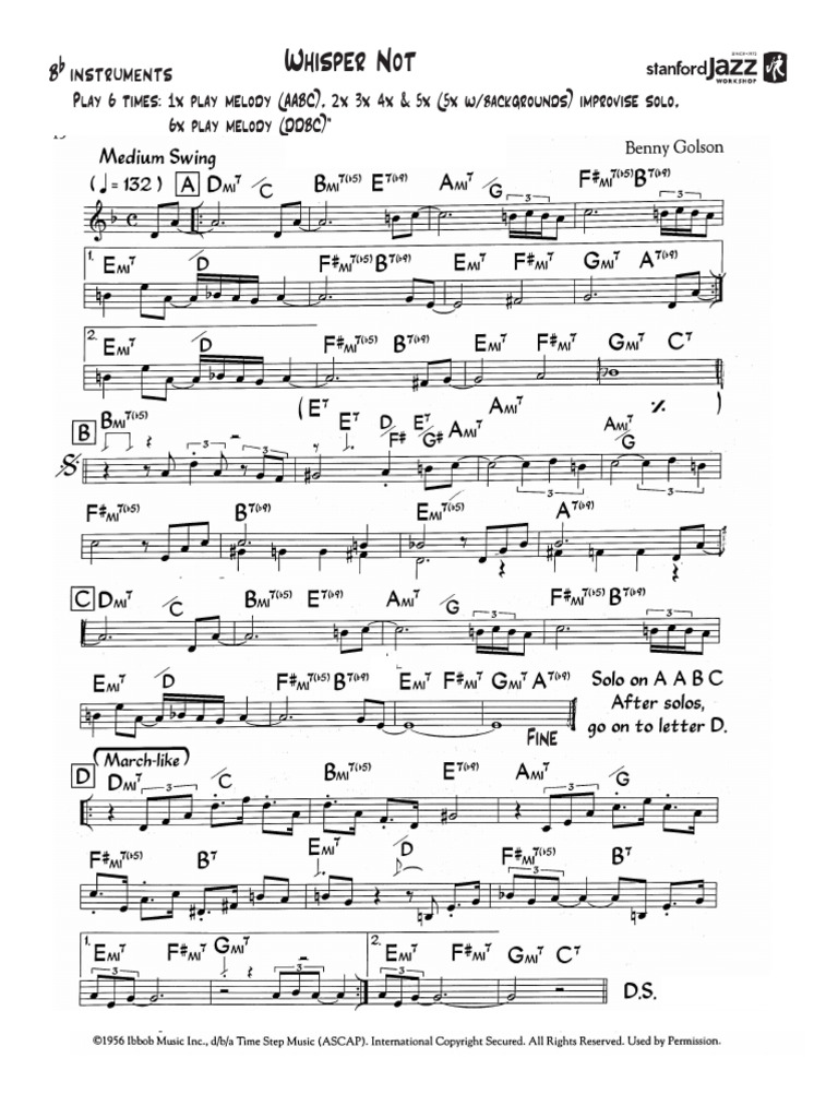 Whisper Not | PDF
