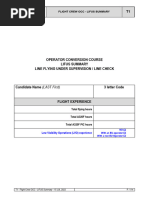 Ifly 737 Max 8 Procedure. Briefing and Checklist October 2024 | PDF ...