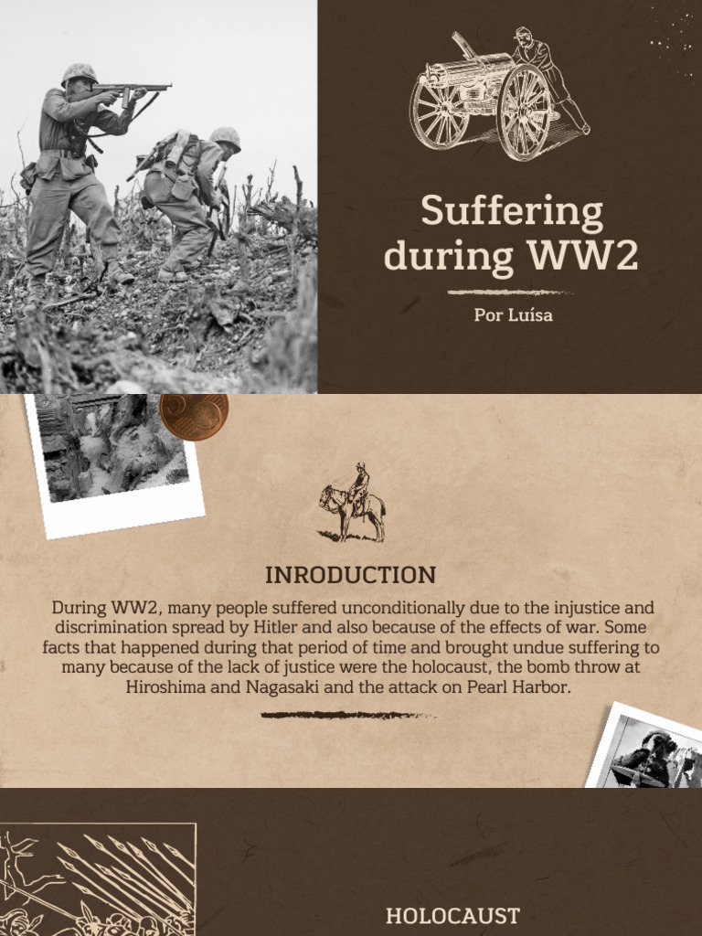Suffering during WW2 | PDF