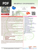 Highway Engineering: by Rangwala | PDF | Road | Road Surface