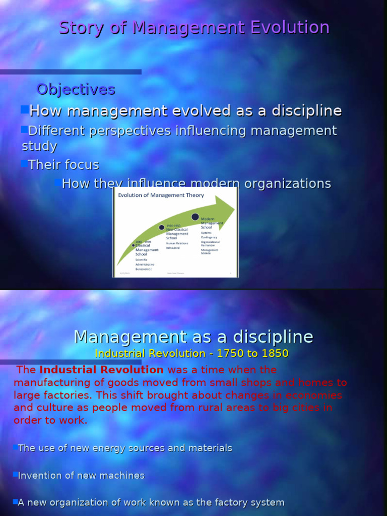 Evolution of Management Practices | PDF | Psychology | Business