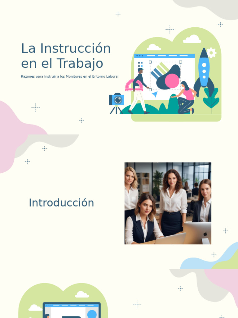 La Instrucción en El Trabajo | PDF | Aprendizaje | Modificación de ...