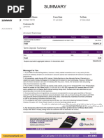 Meezan Bank Account Maintenance Certificate | PDF