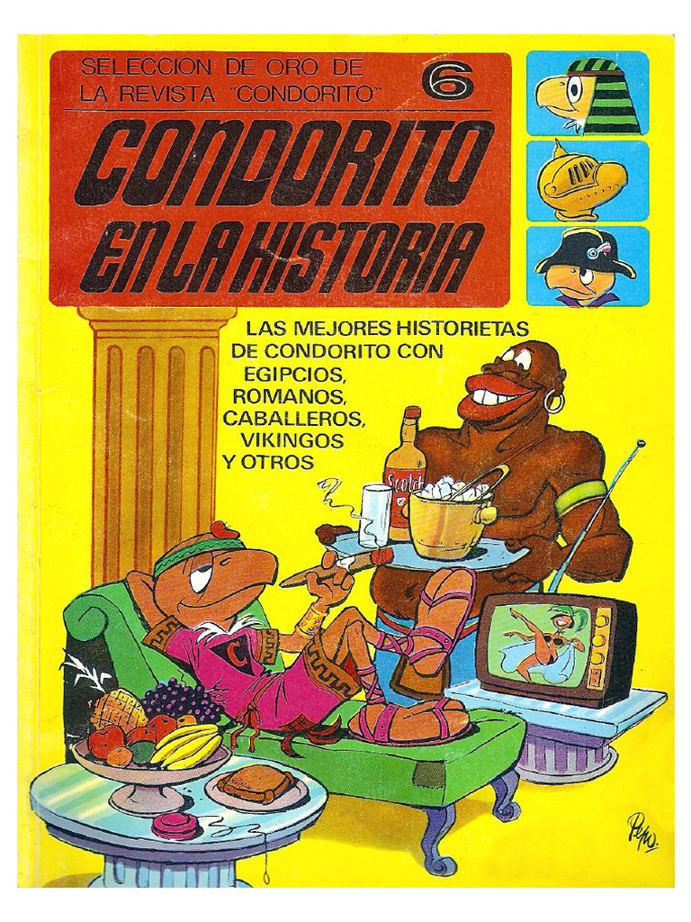 Selección de Oro - Condorito en La Historia. | PDF