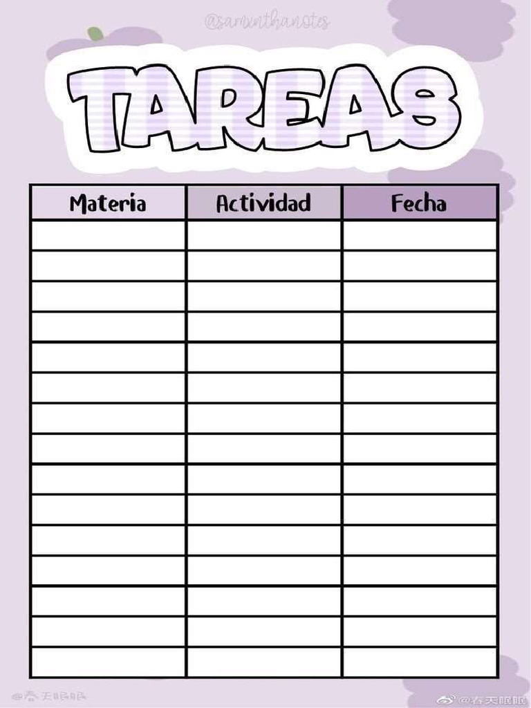 Tareas | PDF