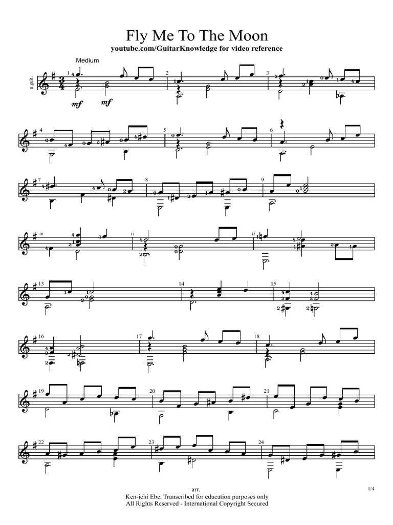 Flymetothemoon 1 | PDF