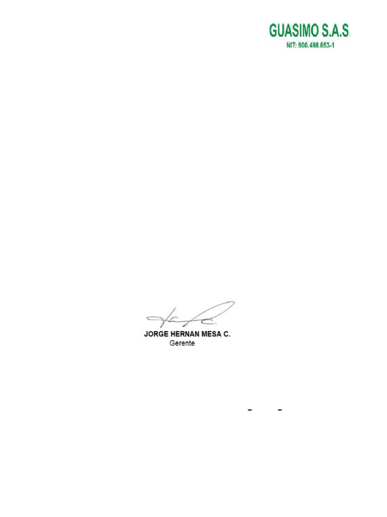 Guasimo | PDF