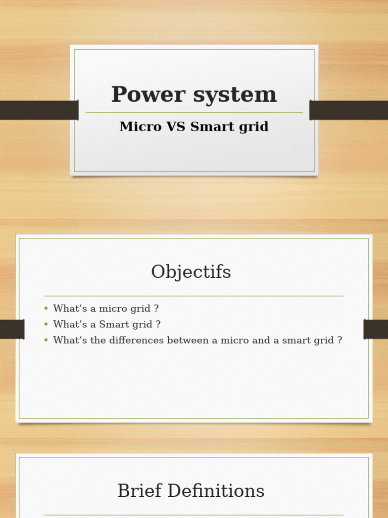 Smart grid-Micro grid (1) | PDF | Smart Grid | Distributed Generation
