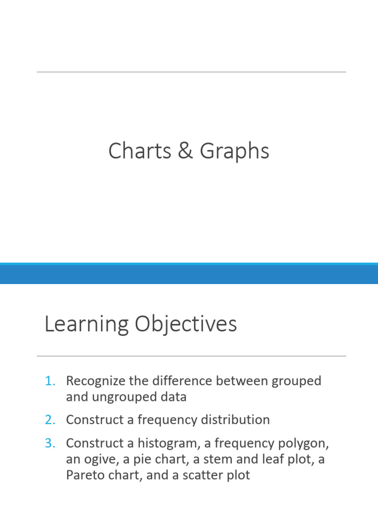 STATISTICS_DESCRIPTIVE_CHARTS-DIAGRAMS | PDF | Statistics