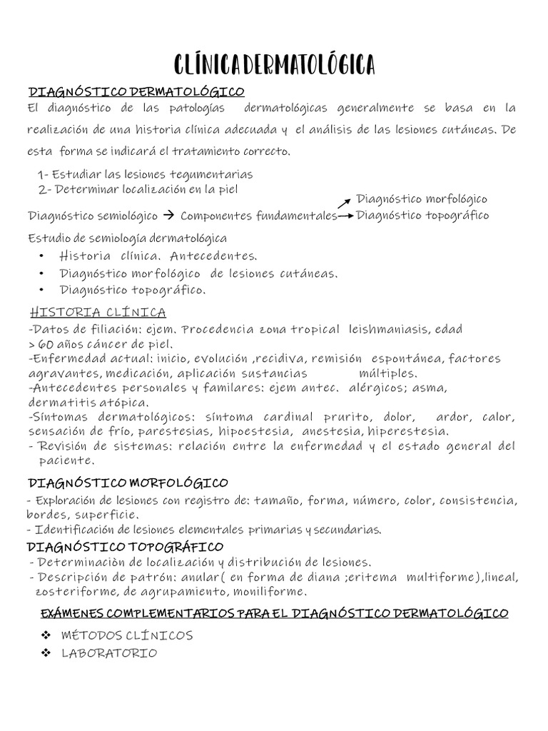 Resumen Dermato | PDF | Psoriasis | Alergia