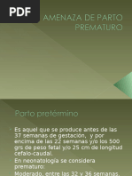 TOCÓLISIS | PDF | Parto | El embarazo