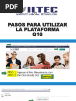 Tutorial de Ingreso A Plataforma Q10 | PDF | Negocios