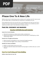 Life Audit Workbook | PDF | Goal | Mindset