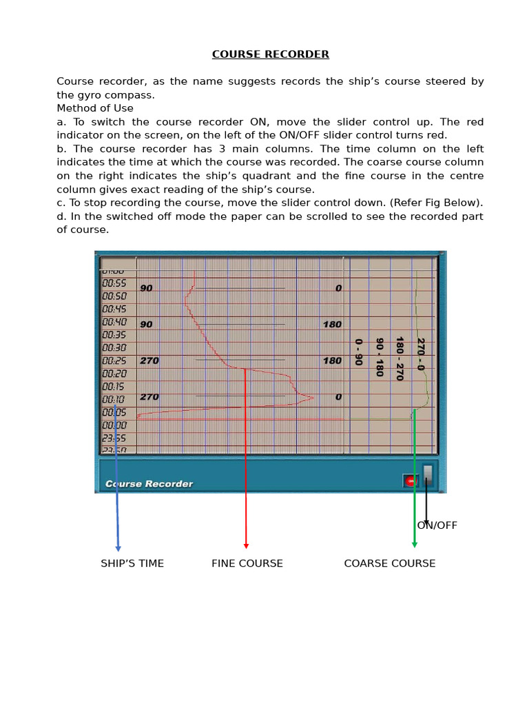 Course Recorder | PDF