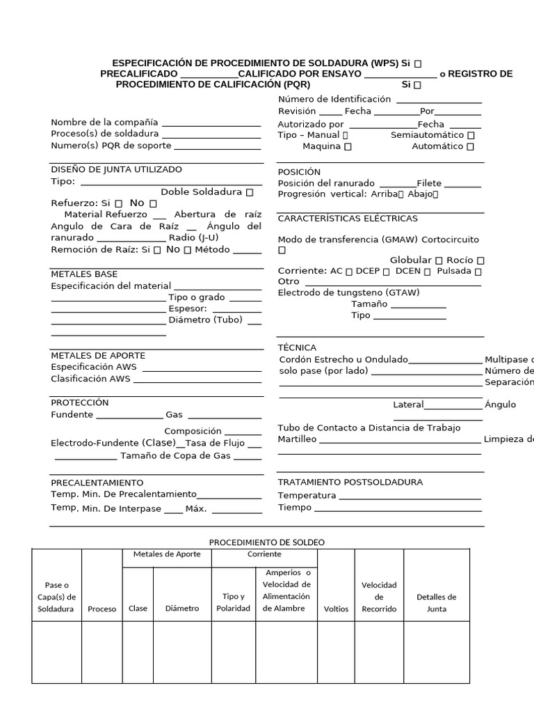 Formato-Wps Compress | PDF | Soldadura | Construcción