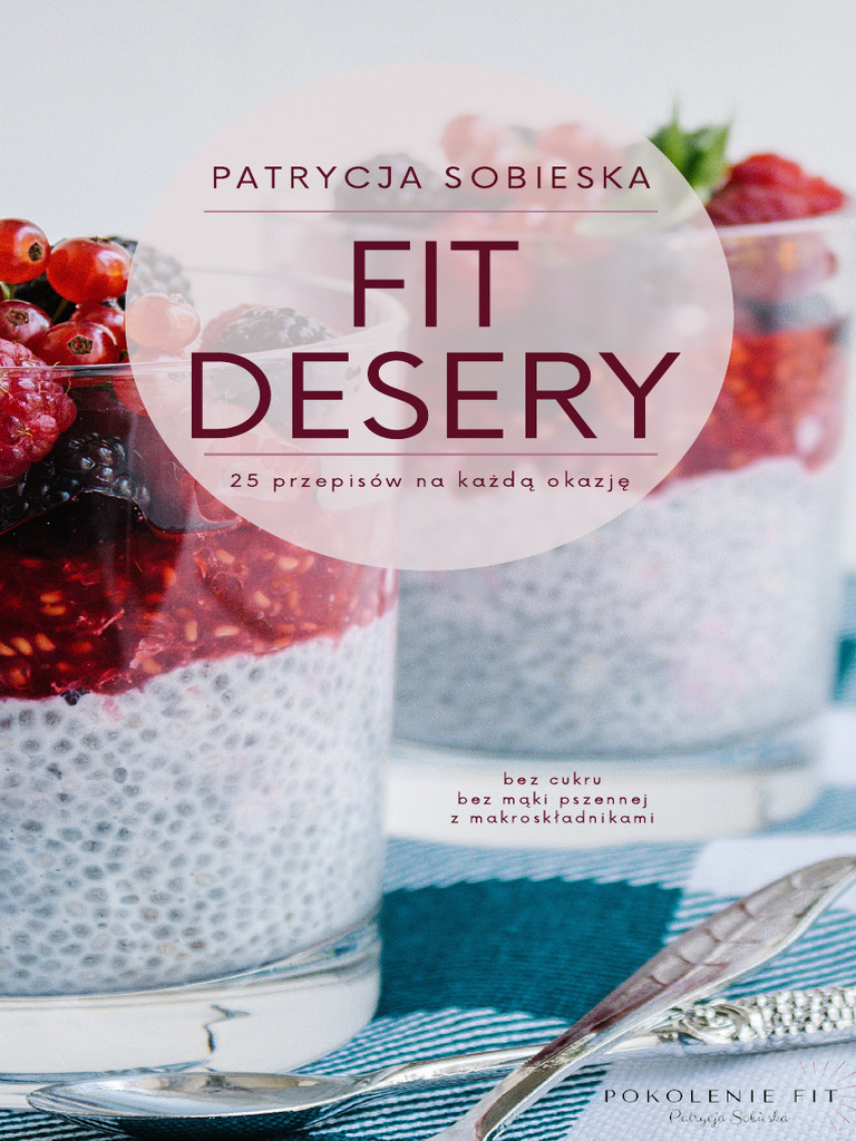 Fit Desery Bezpłatny eBook - Pokolenie Fit | PDF