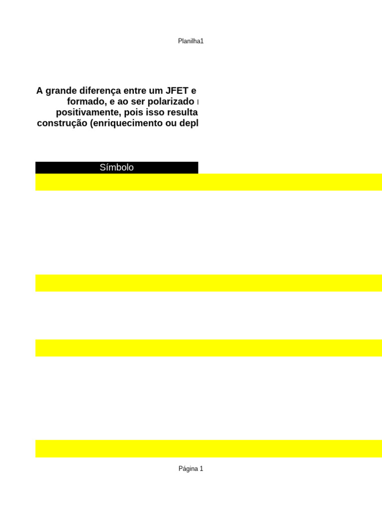 MOSFET | PDF | MOSFET | Junção PN