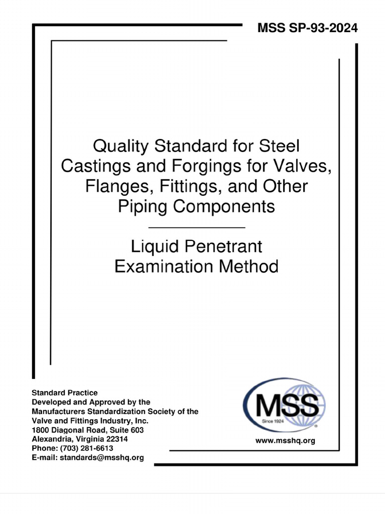 MSS SP-93-2024 - 道客巴巴 | PDF