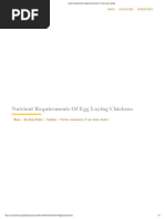 (PDF) Layers Feeding Guide, Growth & Weight Chart - Livestocking | PDF ...