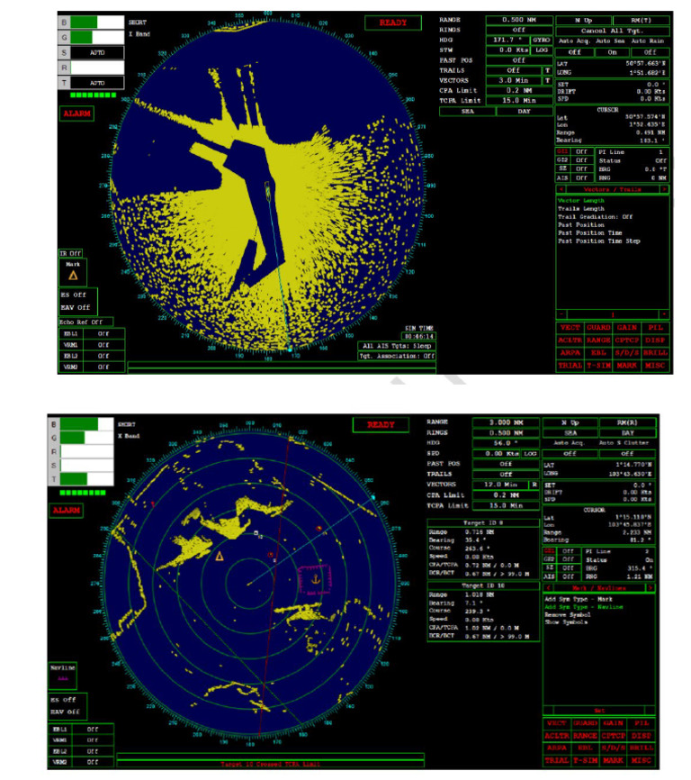 Radar Control Display | PDF