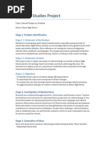 ZIMSEC English Project: Fluency Improvement | PDF | English As A Second ...